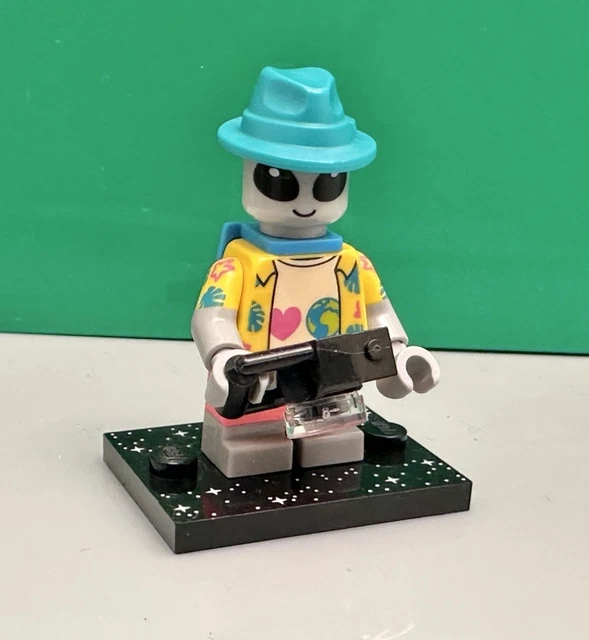 LEGO ALIEN TOURIST Minifigure From Collectable Minifigures Series 26 ...