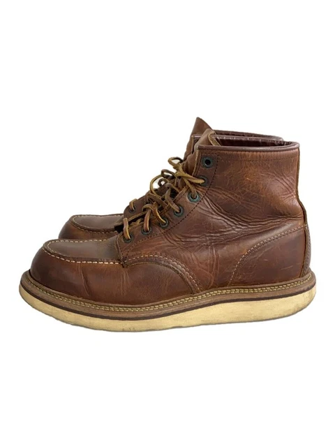 RED WING LACE-UP Boots 6 Inch Classic Mock Toe/27Cm/Brw 2510 £355.10 ...