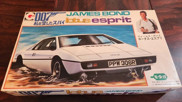 EIDAI GRIP LOTUS Esprit Bond Car 007 EIDAI GRIP Oldtimer EUR 347,29 ...