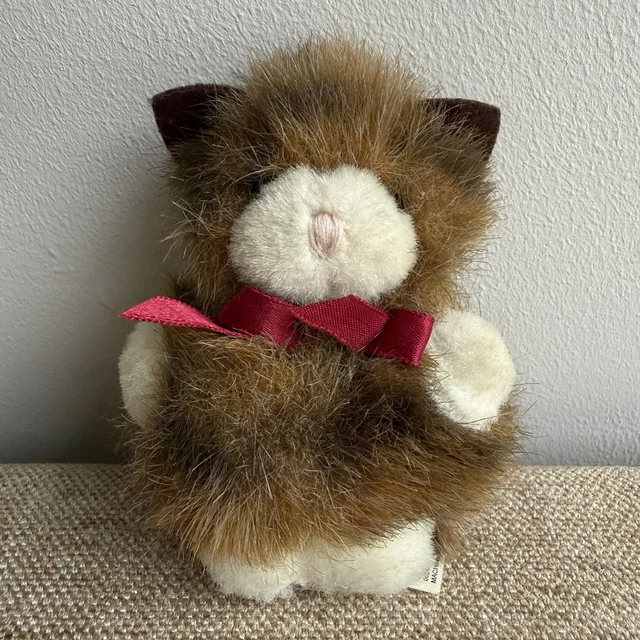 RUSS ITTY BITTY Kitties Vintage Small Soft Plush Toy Itty Bitties Kitty ...