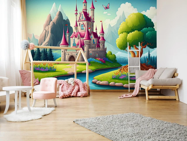 Kinderzimmer Tapete Madchen