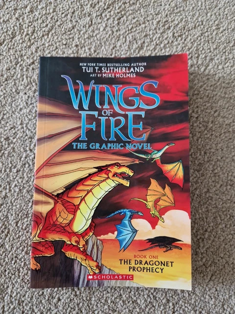 THE DRAGONET PROPHECY (Wings of Fire Graphic Novel #1):... by ...
