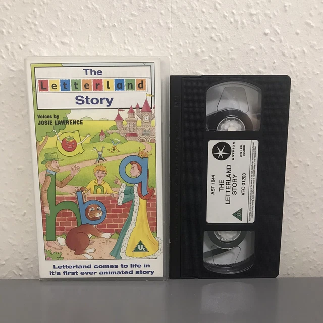 THE LETTERLAND STORY - Vhs Video - Josie Lawrence / Childrens Kids £3. ...