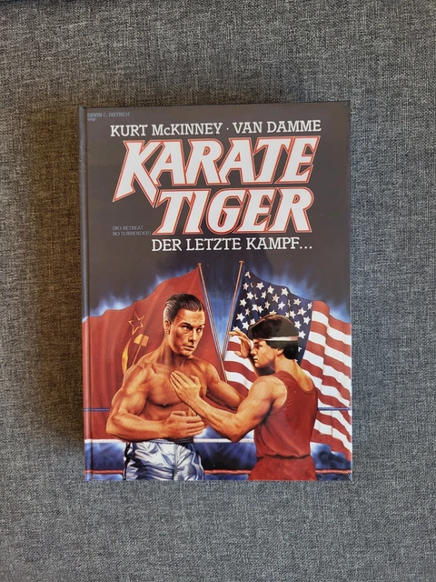 KARATE TIGER YEAR of the Dragon 4 Disc Edition Mediabook G OVP OOP RETRO GOLD EUR 69,00 ...