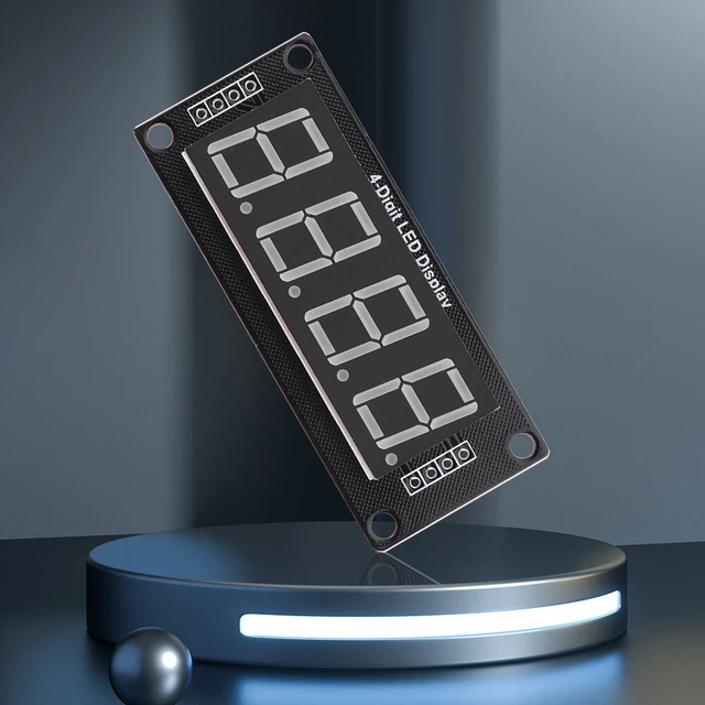 0.56 INCH IC Display Module 7-segment 4-Digit 5V TM1637.h Display for ...