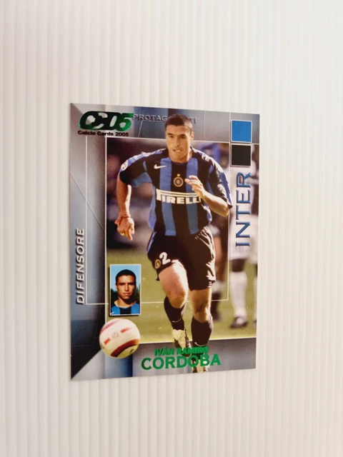 CARD N.57 IVAN Ramiro Cordoba Inter Football Cards 2005 Panini CC05 New ...