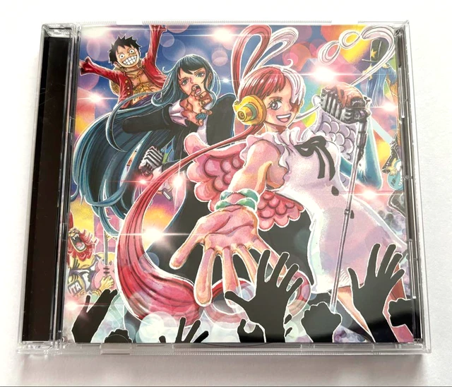 ADO UTA NO Uta One Piece Film Red Standard Edition CD Japan EUR 25,39 ...