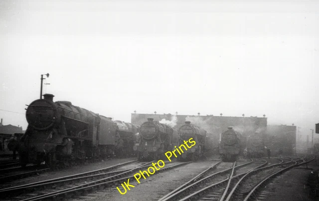 RAILWAY PHOTO 6X4 view of Bescot Shed c1964 £2.50 - PicClick UK