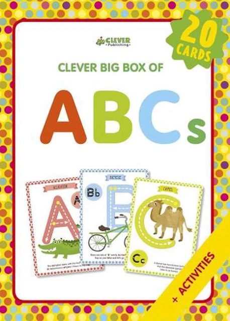 ABC : MEMORY Flash Cards by Clever Publishing (anglais) Cards Book EUR ...
