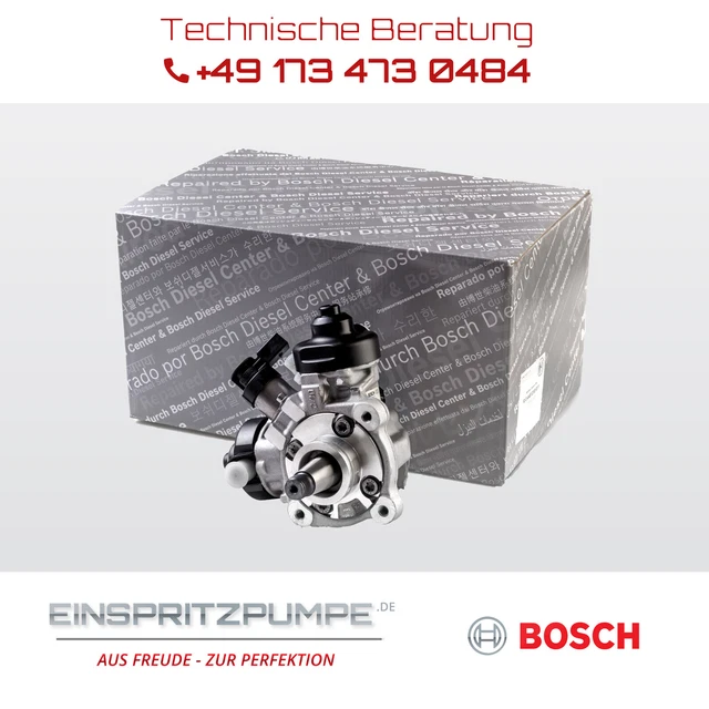 BOSCH POMPE À Haute Pression 0445010642 EUR 537,59 - PicClick FR