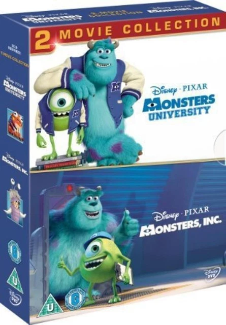 MONSTERS, INC./MONSTERS UNIVERSITY Collection DVD Animation (2013) John ...