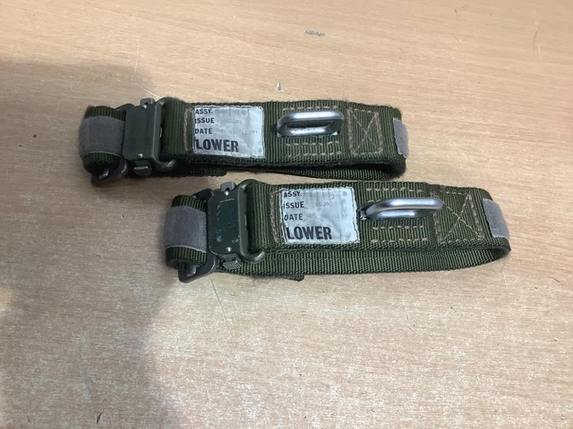 NEW RAF HARRIER Aircraft Martin Baker Ejection Seat Pilot Lower Leg ...