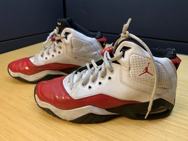 NIKE JORDAN B'LOYAL GS 'White Gym Red' White/Gym Red/Black CK1425-106 ...