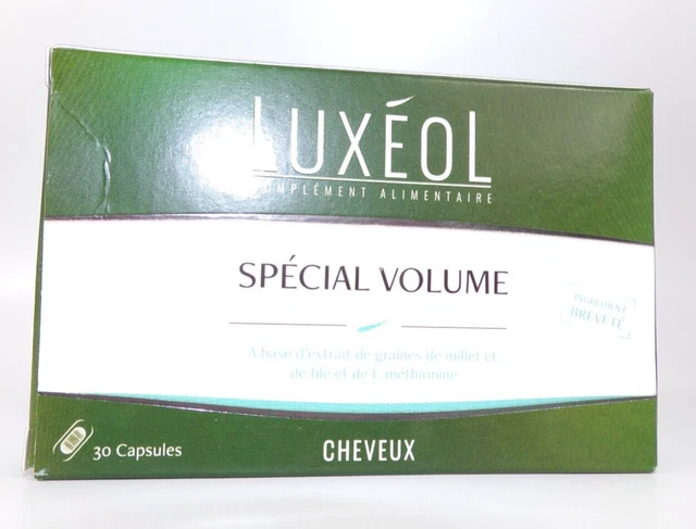 LUXEOL SPECIAL VOLUME Cheveux 30 Gelules - 11/2024 EUR 7,98 - PicClick FR