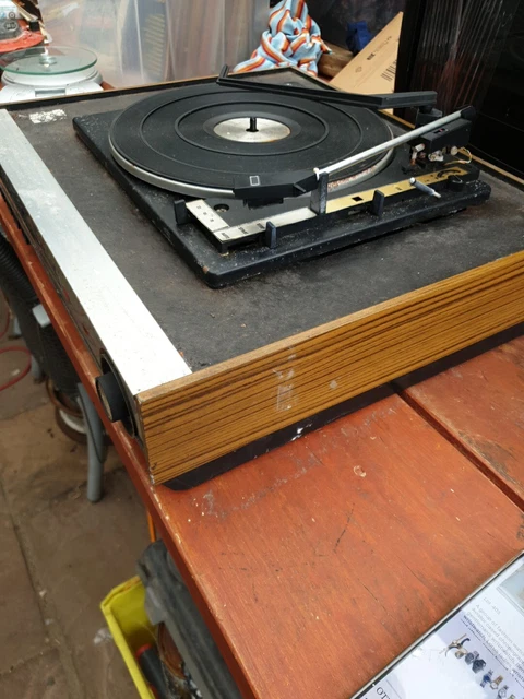 VINTAGE GEC SOUNDECK Record Player Radio Stereo System (Classic ...