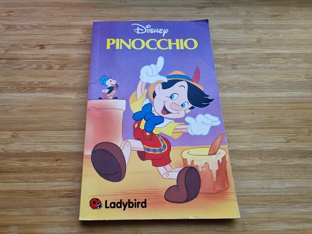 PINOCCHIO BY CARLO Collodi - 1991 / Ladybird Paperback Book - Disney £5 ...