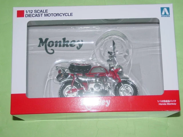 1/12 SKYNET HONDA Monkey Limited Monza Red Painted Finish EUR 70,47 ...