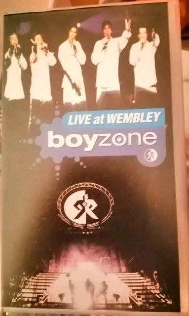 BOYZONE - LIVE At Wembley (VHS, 1996) £10.78 - PicClick UK