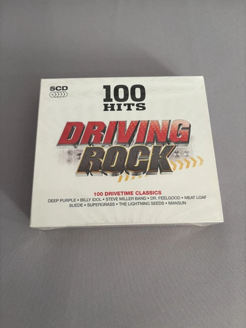 100 HITS DRIVING Rock 5-Cd (Various Artists) New Factory Sealed Uk ...
