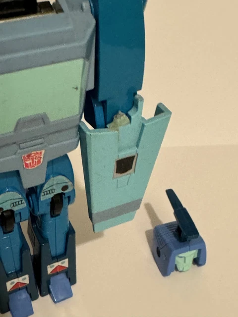 AUTOBOT TRANSFORMERS G1 Blur ~ Vintage 1986 Takara Hasbro Giocattoli ...