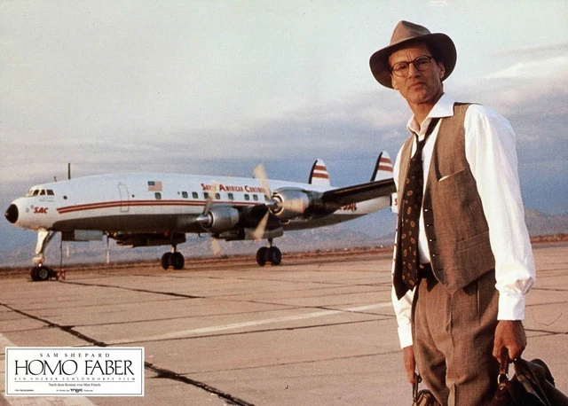 HOMO FABER - Digital Remastered (DVD) Shepard Sam Delpy Julie Sukowa ...