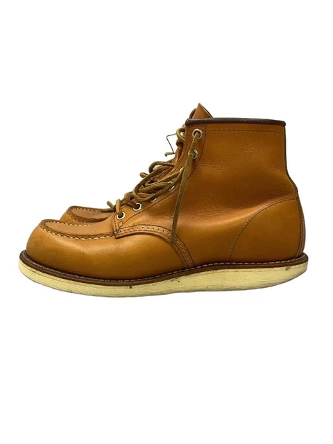 RED WING LACE-UP Boots/25.5Cm/Cml/9875/Sole Reduced 2510 £373.64 ...