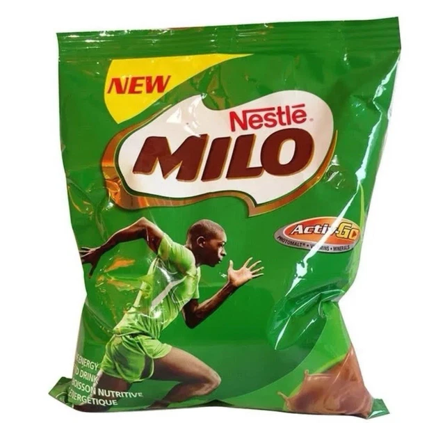 NESTLE MILO POWDER Energy Drink Refill 800g Hot Chocolate Drink £9.18 ...