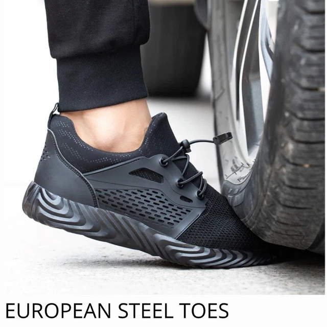 INDESTRUCTIBLE MEN'S 1.5 Ryder European Steel Toe Military Grade Work ...