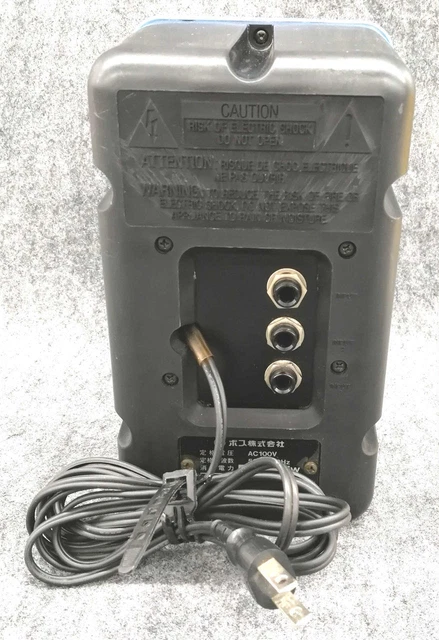 BOSS MA-12 MICRO Monitor Speaker W/Built-in Amplifier Good Condition ...