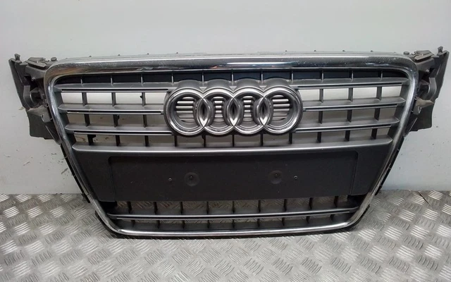 AUDI A4 S4 B8 8K 2008 Grille calandre supérieure de pare-chocs avant 8K0853651 EUR 141,99 ...