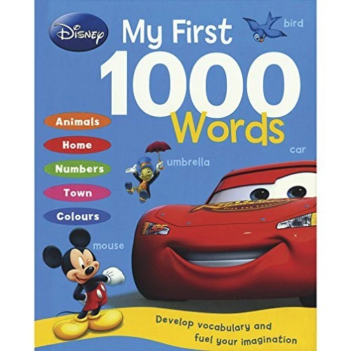 DISNEY - MY First 1000 Words by unknown Book The Cheap Fast Free Post ...