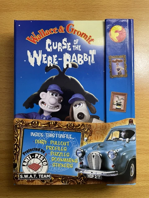 WALLACE& GROMIT CURSE of the Were Rabbit Funfile £4.00 - PicClick UK