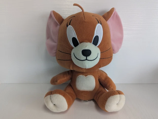 TOM AND JERRY - Warner Bros Jerry Plush Soft Toy - Cartoon Mouse £5.92 ...