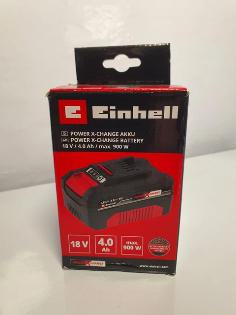 EINHELL 4AH BATTERY 18V Power X Change PXC Professional Lithium Ion EUR ...