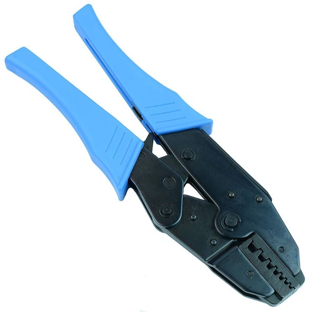 TWIN CORD END Bootlace Ferrule Terminal Crimper Crimping Tool 0.5mm² to ...