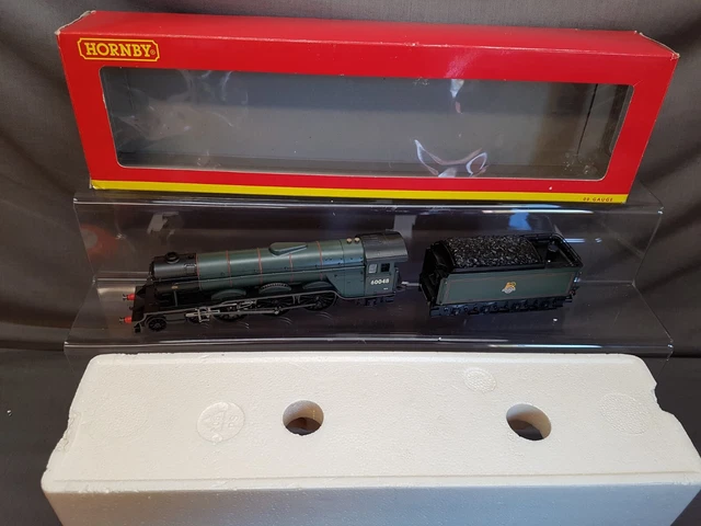 HORNBY R2140 BR Green 4-6-2 Class A3 Loco "Doncaster" 60048 Excellent ...