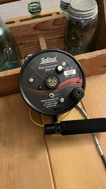 SOLINST 102M MINI Water Level Meter P10/N2/80ft $77.00 - PicClick