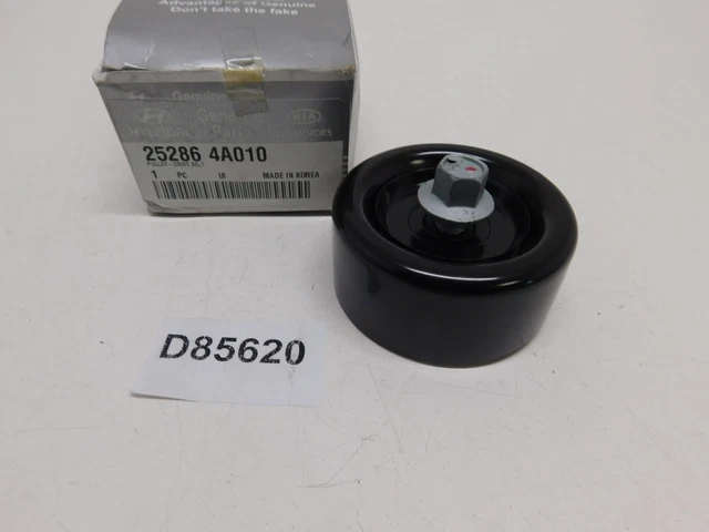 POULIE GUIDE GUIDAGE Pulley Idler Original Hyundai H-1 Kia Sorento ...
