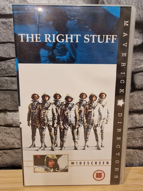 THE RIGHT STUFF VHS Video PAL Widescreen £5.00 - PicClick UK