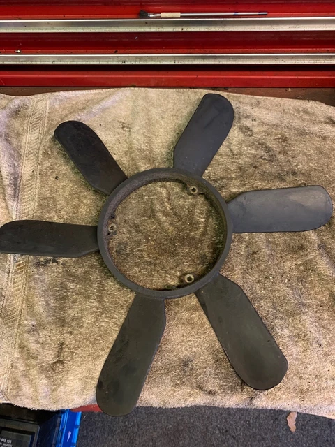 MERCEDES SL R129 M103 & M104 Radiator Cooling Fan Blades £19.99 ...