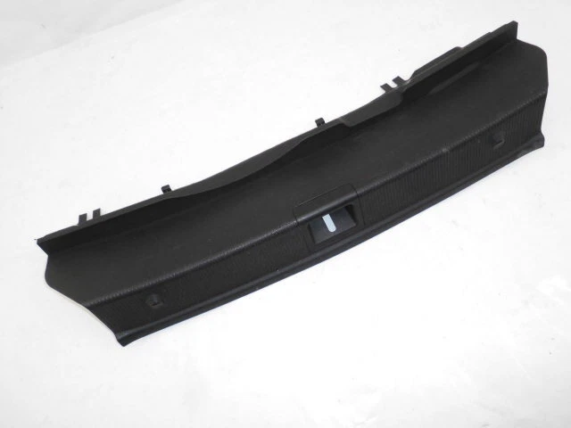 ORIGINAL MERCEDES W204 Ladekante Kofferraumabdeckung Verkleidung ...