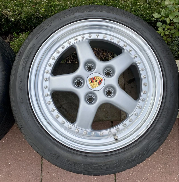 TRAMONT STARIA FELGEN 3tlg Gotti Zbh 8,5+10x17 Porsche 911 964 Turbo ...