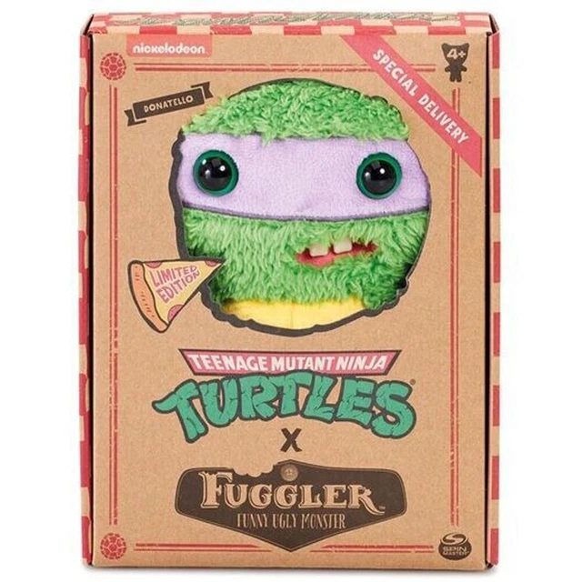 FUGGLER TMNT TEENAGE Mutant Ninja Turtles Limited Edition Donatello New ...