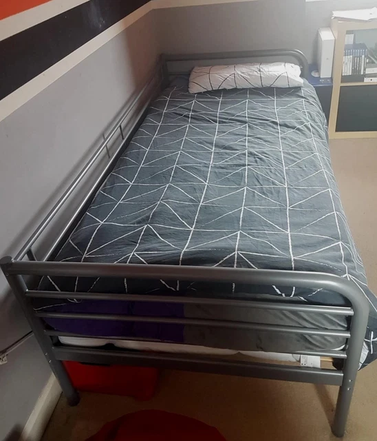 IKEA SULTAN LUROY Single Day Bed Frame 90 Cm x 200 Cm (optional ...