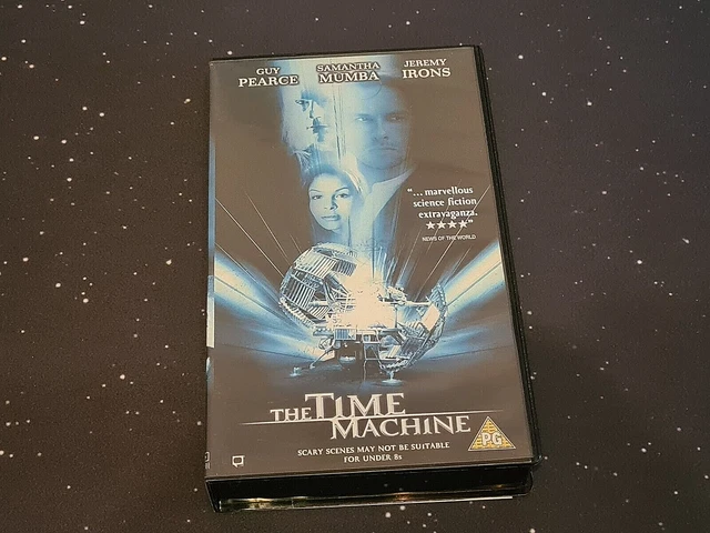 THE TIME MACHINE ~ Warner VHS ~ Samantha Mumba, Jeremy Irons, Guy ...