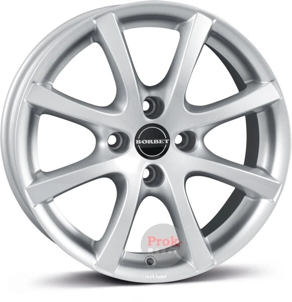 4X ALUFELGEN BORBET LV4 für Kia Rio DE 15 Zoll Felgen EUR 363,00 ...