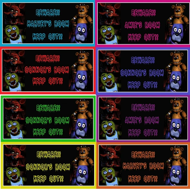 FIVE NIGHTS AT Freddys FNAF 3 Pin on Buttons Freddy Foxy and GAME OVER ...