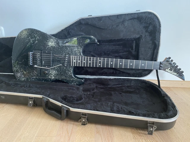 1987 JACKSON USA San Dimas Custom Shop Super Strat Guitar in Unique ...