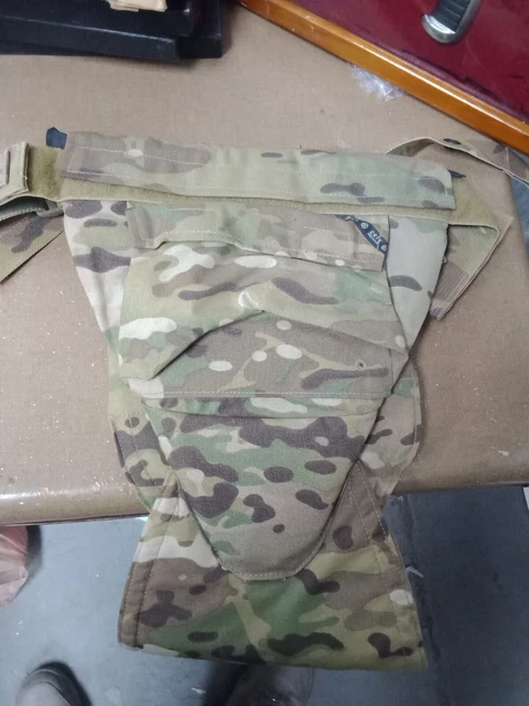 CRYE PRECISION CONTOURED CAMO Groin Panel 2 Sizes 2 protective cover ...