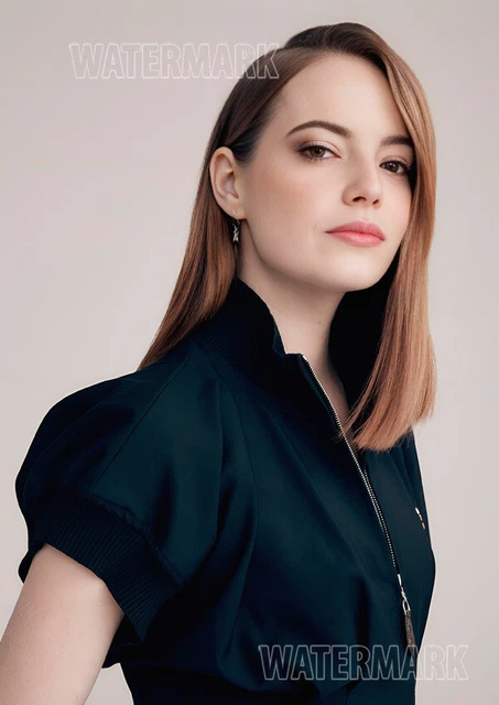 CELEBRITY PHOTO EMMA Stone 001 A4 Size Print £10.24 - PicClick UK